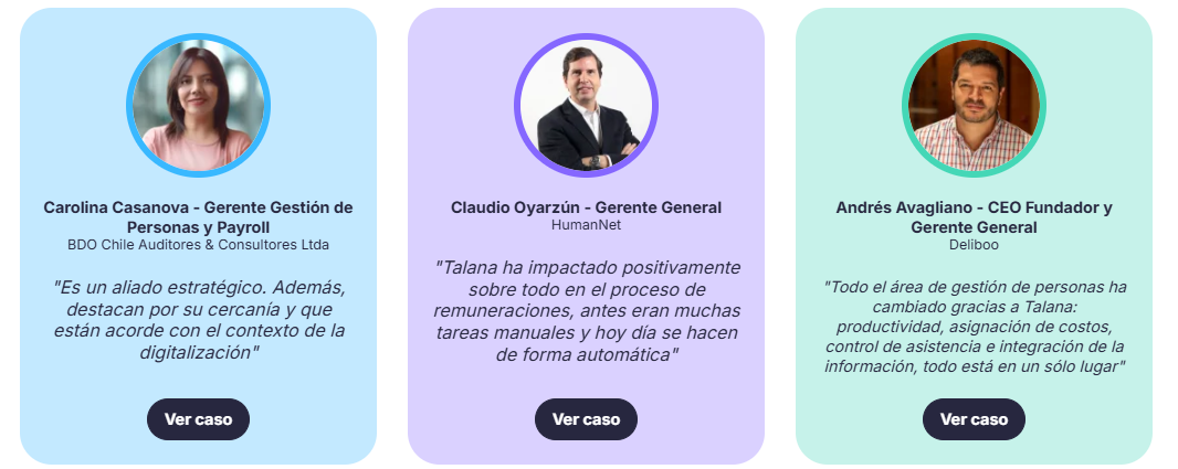 Nucleus | Administración de personal